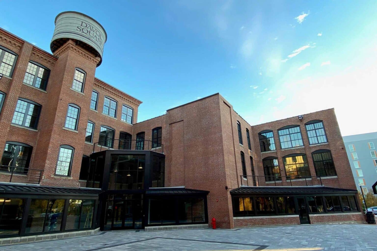 Davol Square - Project - Bentley Companies